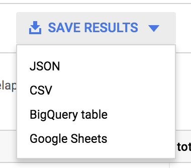 谷歌BigQuery快速入门教程
